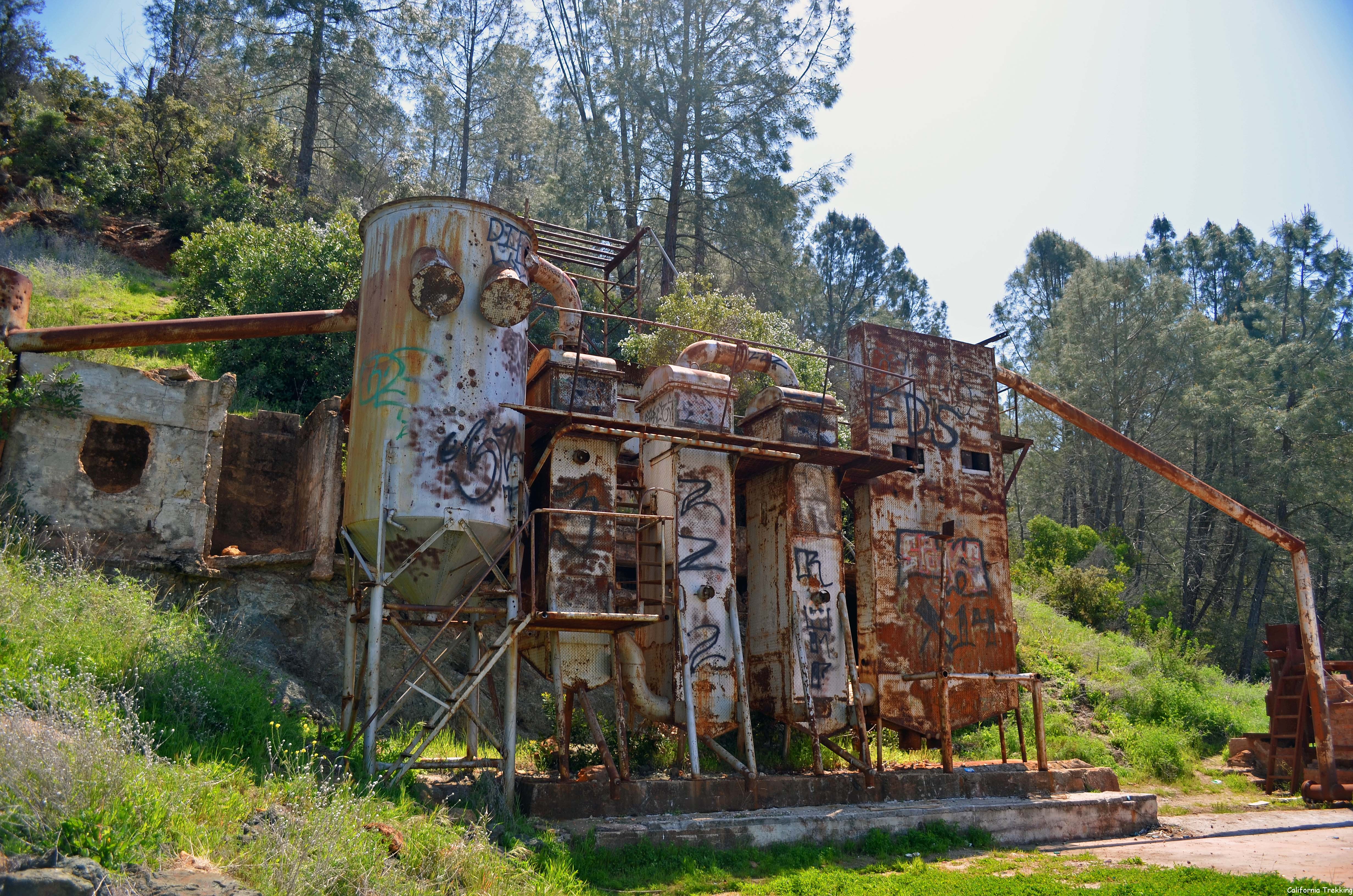 Rinconada Trail - Los Padres National Forest (Santa Lucia Ranger ...