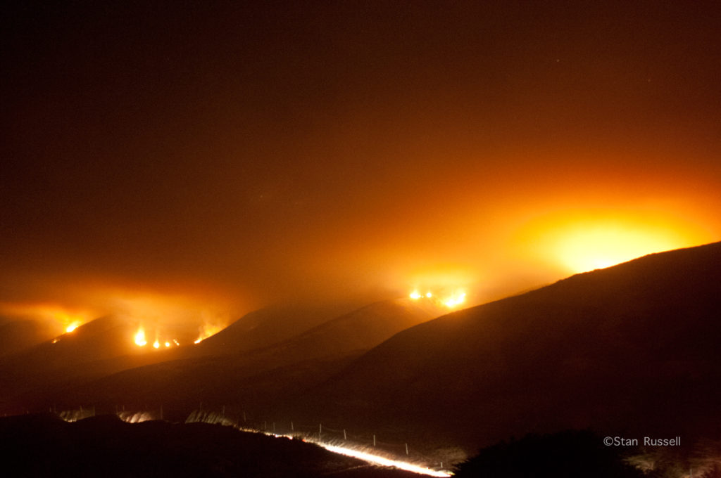 Soberanes Fire Prompts Closures and Evacuations in Northern Big Sur ...